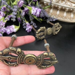 Vintage Unusual, Eye Catching Drawer Pulls, Cabinet Door Handles ...
