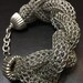 Bracelet Knotted Wire Mesh Bracelet Soft Wire Mesh is Formed - Etsy