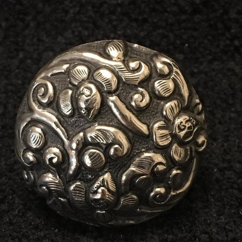 Repousse Ring - Etsy