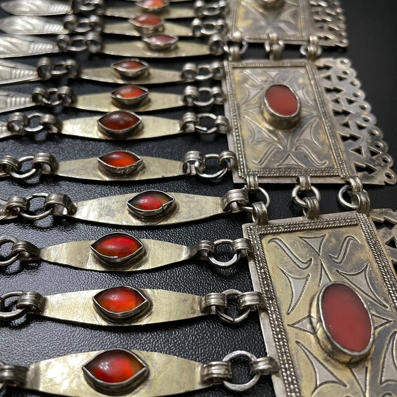 Turkmen Jewellery - Etsy