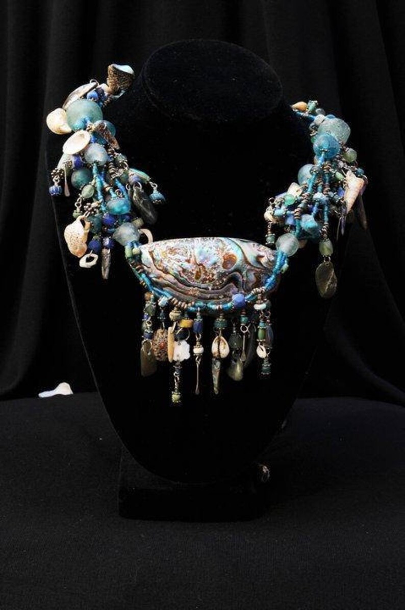 Necklace Mermaidan Adorn yourself with this enchanted | Etsy