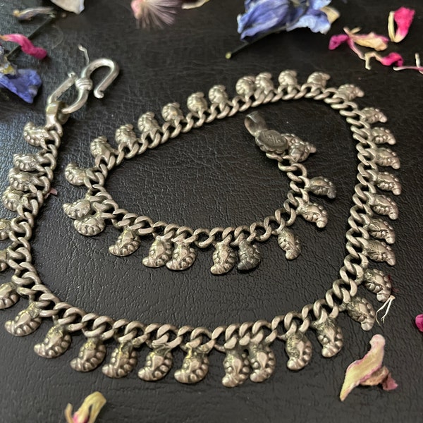 Belly Dance Anklet - Etsy