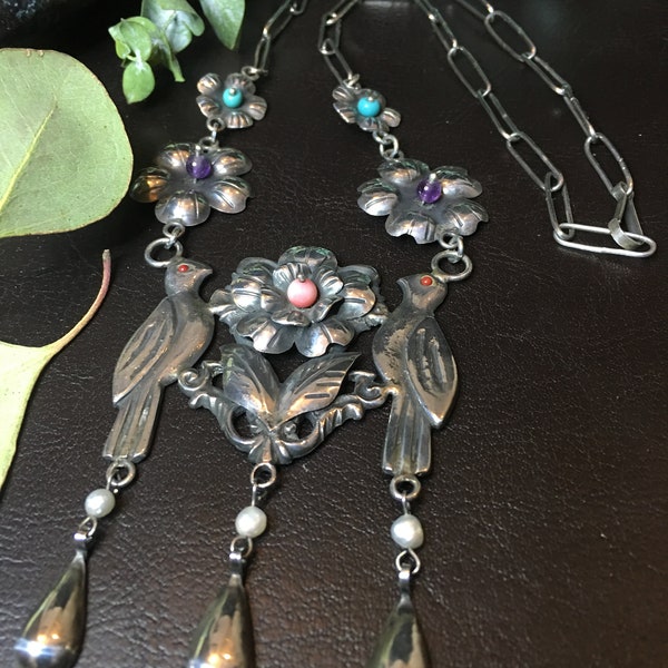 Mexican Necklace - Etsy