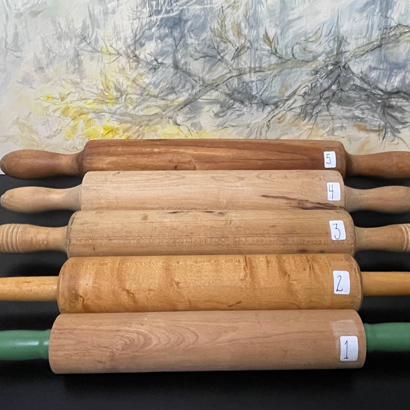 Vintage Rolling Pins - Etsy