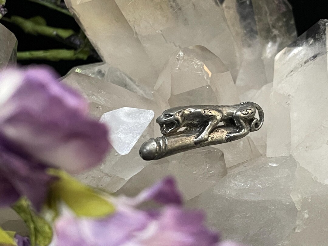 Pendant Charm Thai Phallic Pendants Cougar White Brass Known for the ...