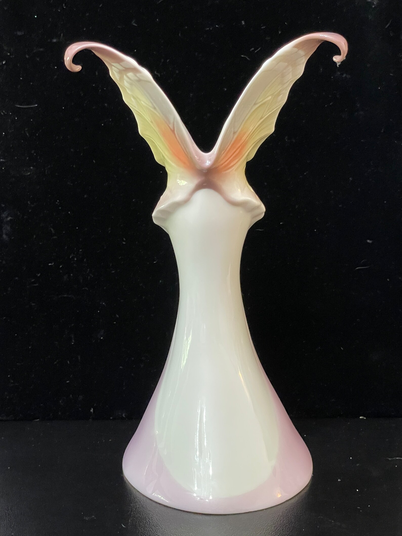 Franz Porcelain Papillon Butterfly Design Sculptured Porcelain - Etsy