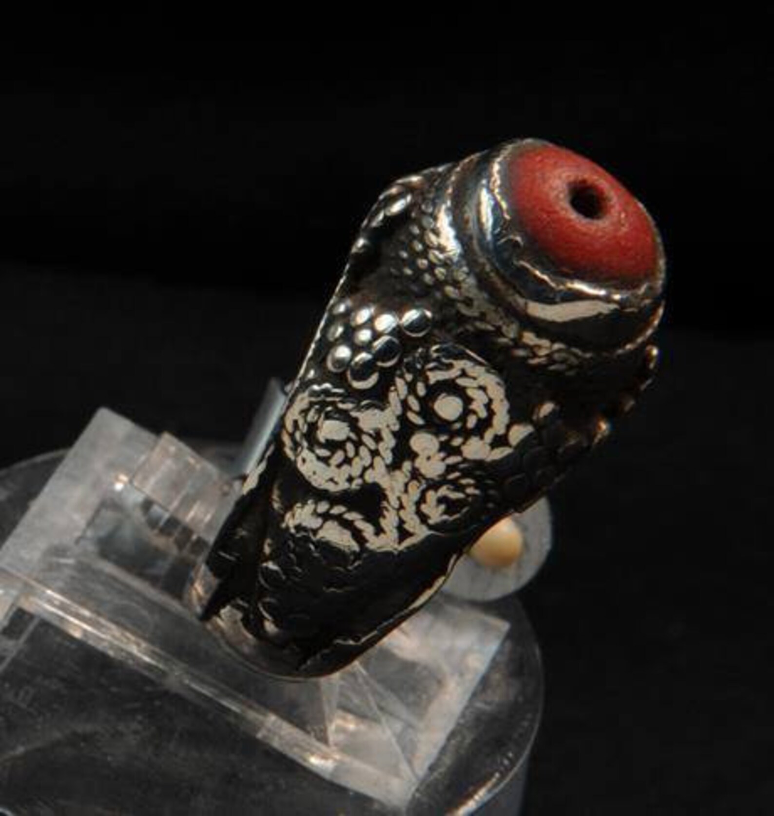 Ring Ethnic Tribal Elegance Ah the Well Loved Ring Tribal - Etsy