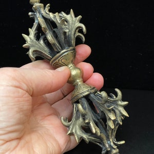 Vajra Length 6 1/2" Width: 2 1/4" the Name Vajra is Actually A Sanskrit ...