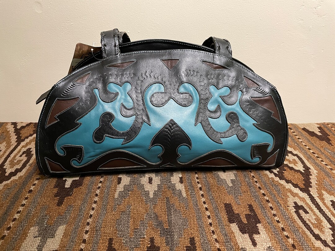 Leaders in Leather, Shoulder Bag New, Never Used, Tag On. Beautifully ...