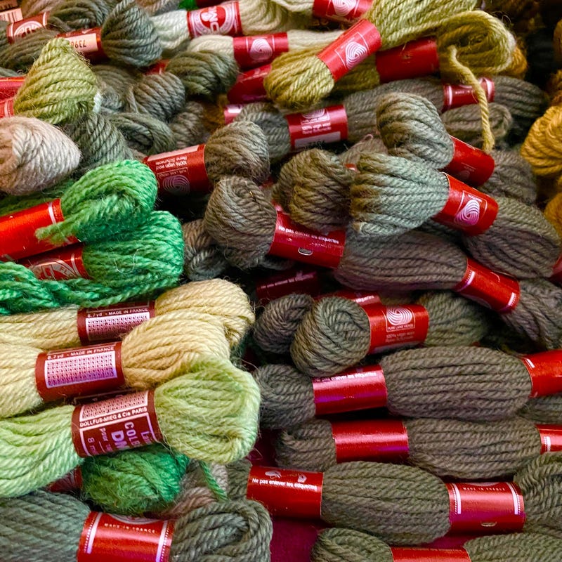 Dmc Tapestry Wool - Etsy