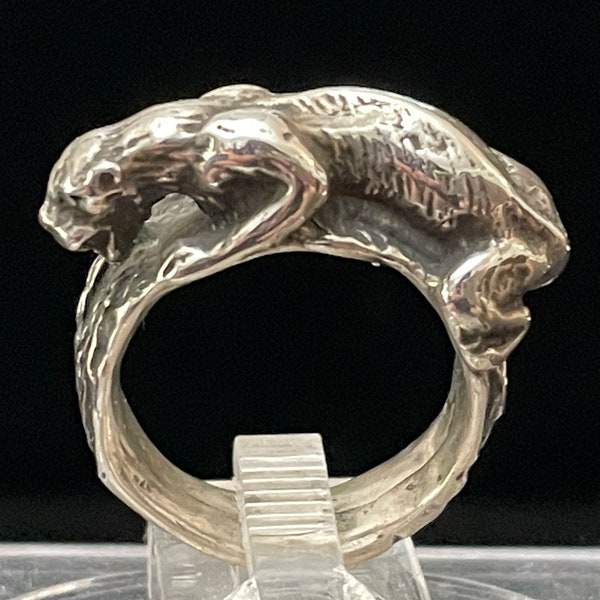 Cougar Ring - Etsy