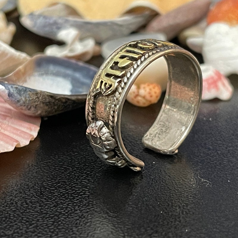 Tibetan Rings - Etsy