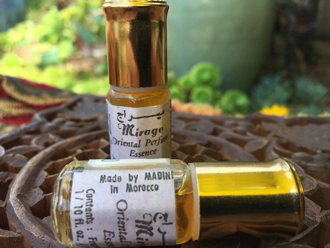 MADINI Mirage Perfume Oil, Floral Mimosa Henna Citrus Scent, Vintage ...
