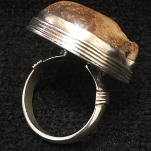 Ring Carved Marlin Fish Bill Bone Steampunk Boho Chic - Etsy