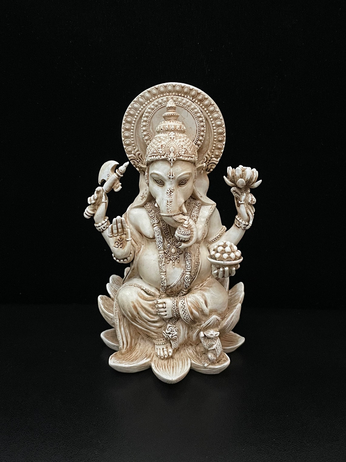 Ganesh Statue Made With Resin Statue Ganesha Among the - Etsy
