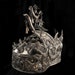 Vintage Miao China White Brass Crown, A Reflection of Tradition ...