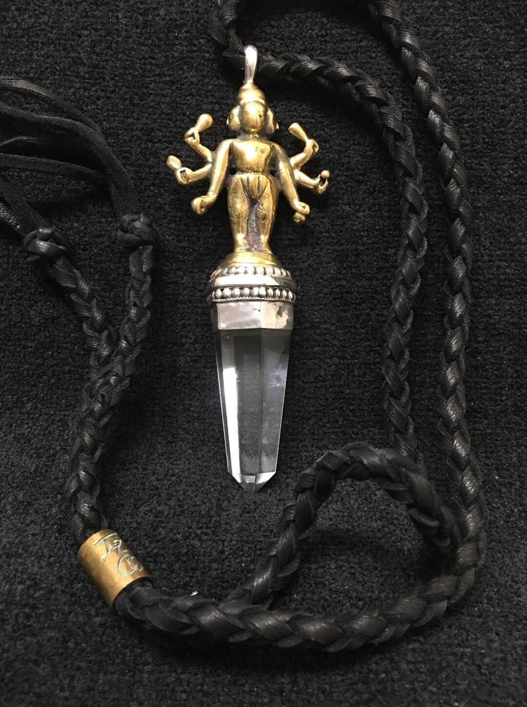 Necklace Scepter, Wand Hindu God Dattatreya, Synthesiss of Shiva ...