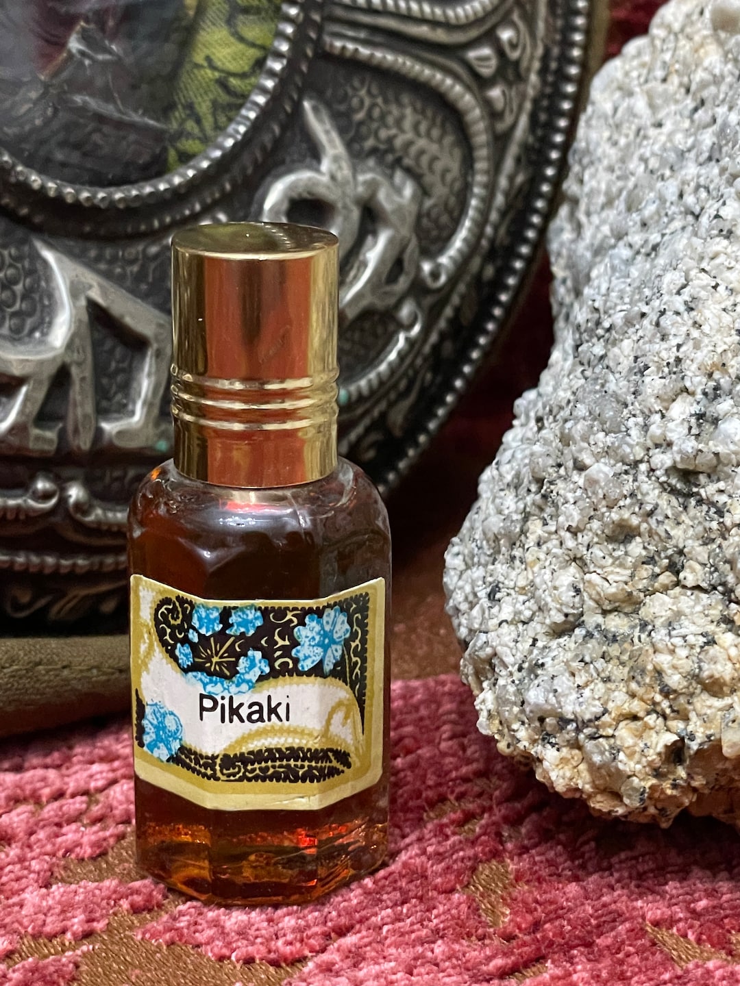 Pikaki Perfume Oil, Song of India, Long Lasting Fragrance - Etsy