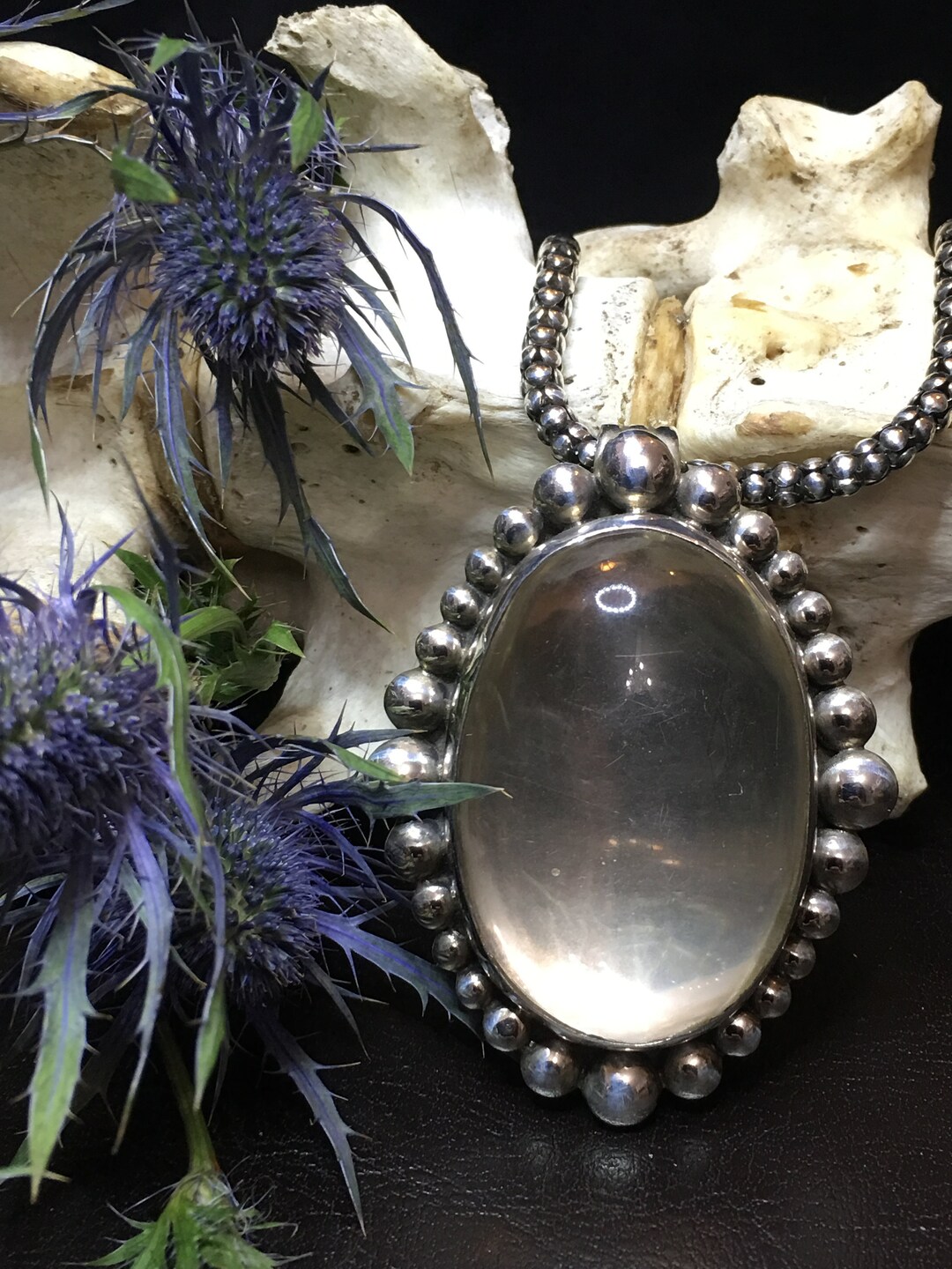 Necklace Bold Dynamic Relic Box A Place to Keep Your Talisman Quartz ...