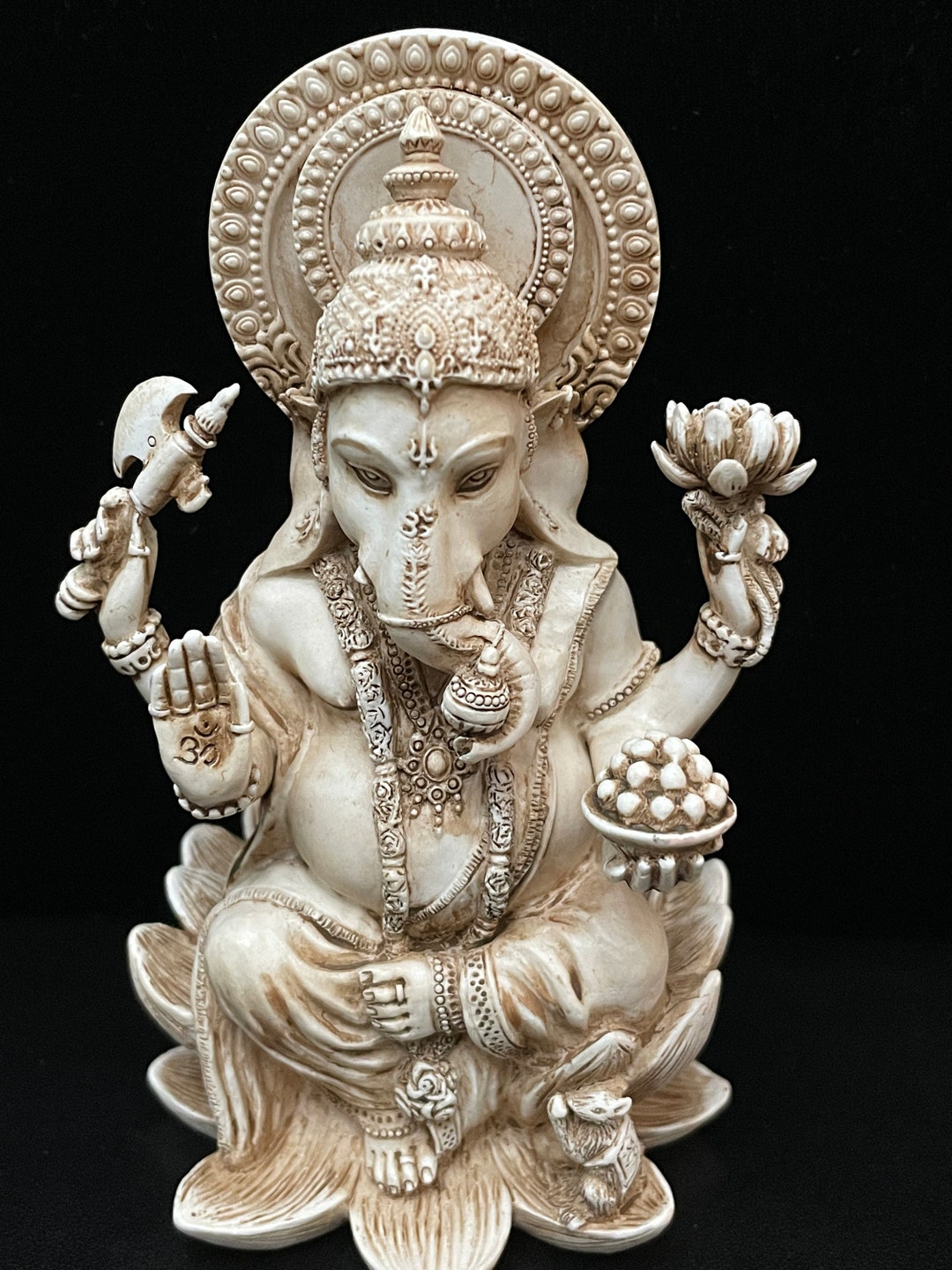 Ganesh, Statue Made With Resin Statue, Ganesha Among the Various ...