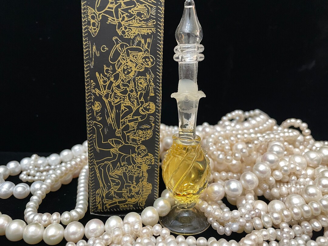 Myrrh Perfume Oil – Song of India, Hand Blown Glass Bottle - Etsy
