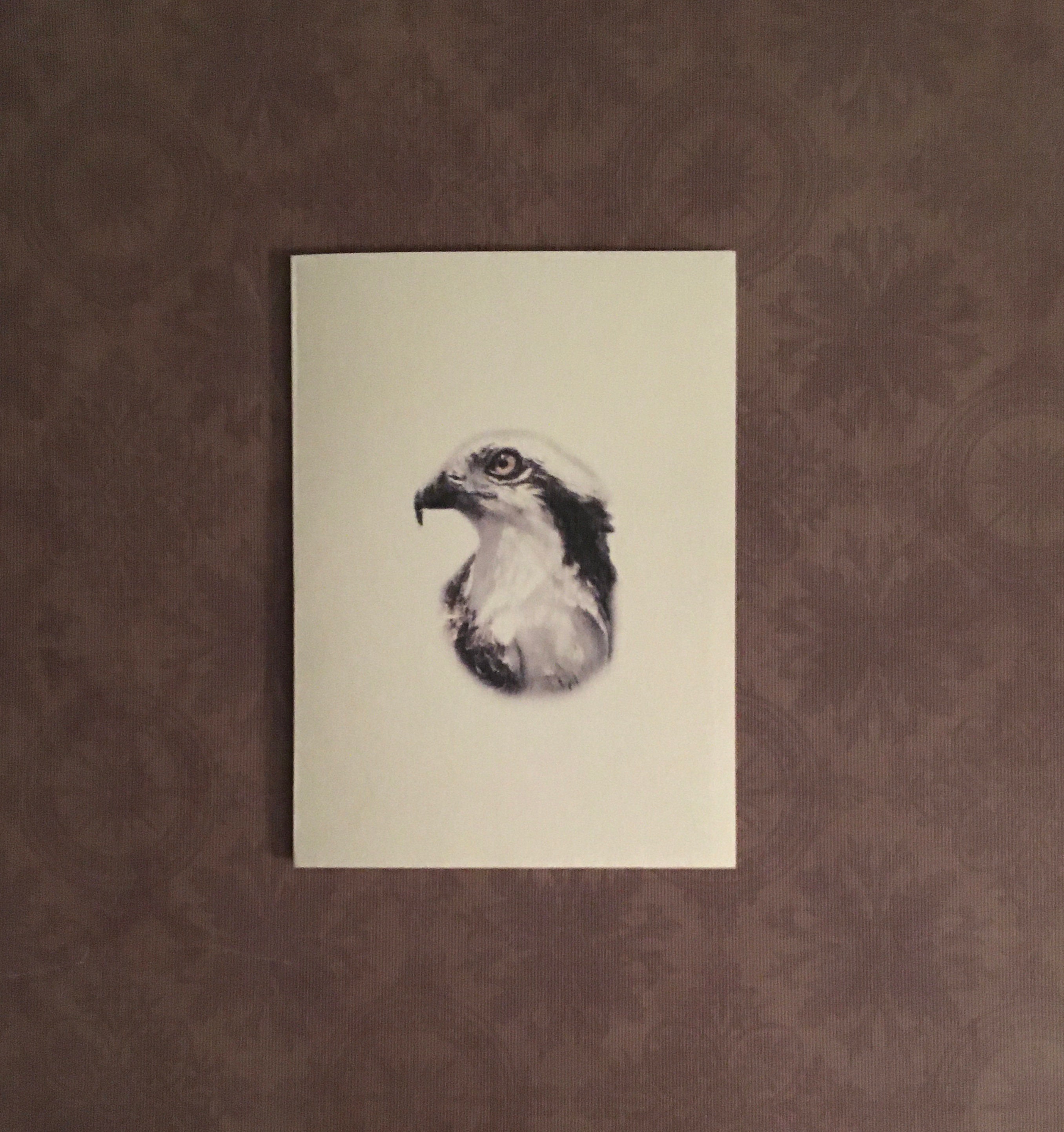 Set of 6 or 12 Handmade Blank Osprey Print Note Cards - Etsy