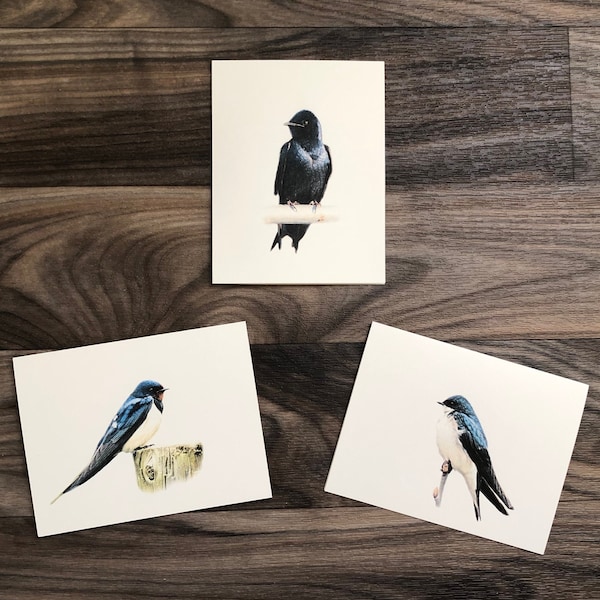 Barn Swallow - Etsy UK