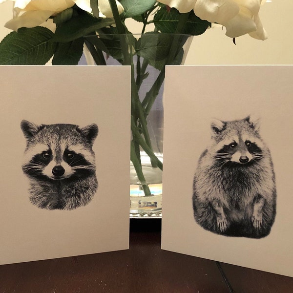 Raccoon - Etsy