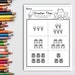 Math BUNDLE Printable Pre-K Kindergarten Worksheets Addition | Etsy