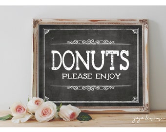 Instant 'SNACKS please help yourself' Printable Sign | Etsy