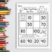 Math BUNDLE Printable Pre-K Kindergarten Worksheets Addition | Etsy