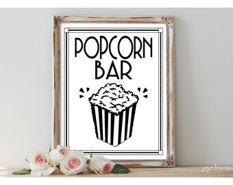 Snack bar sign | Etsy