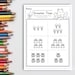Math BUNDLE Printable Pre-k Kindergarten Worksheets Addition ...