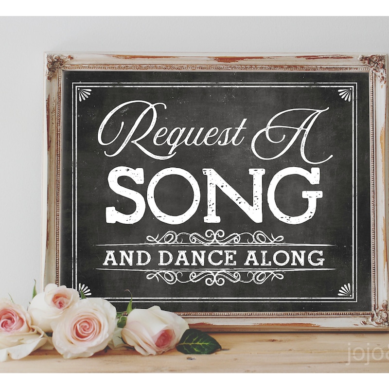 Song Request - Etsy