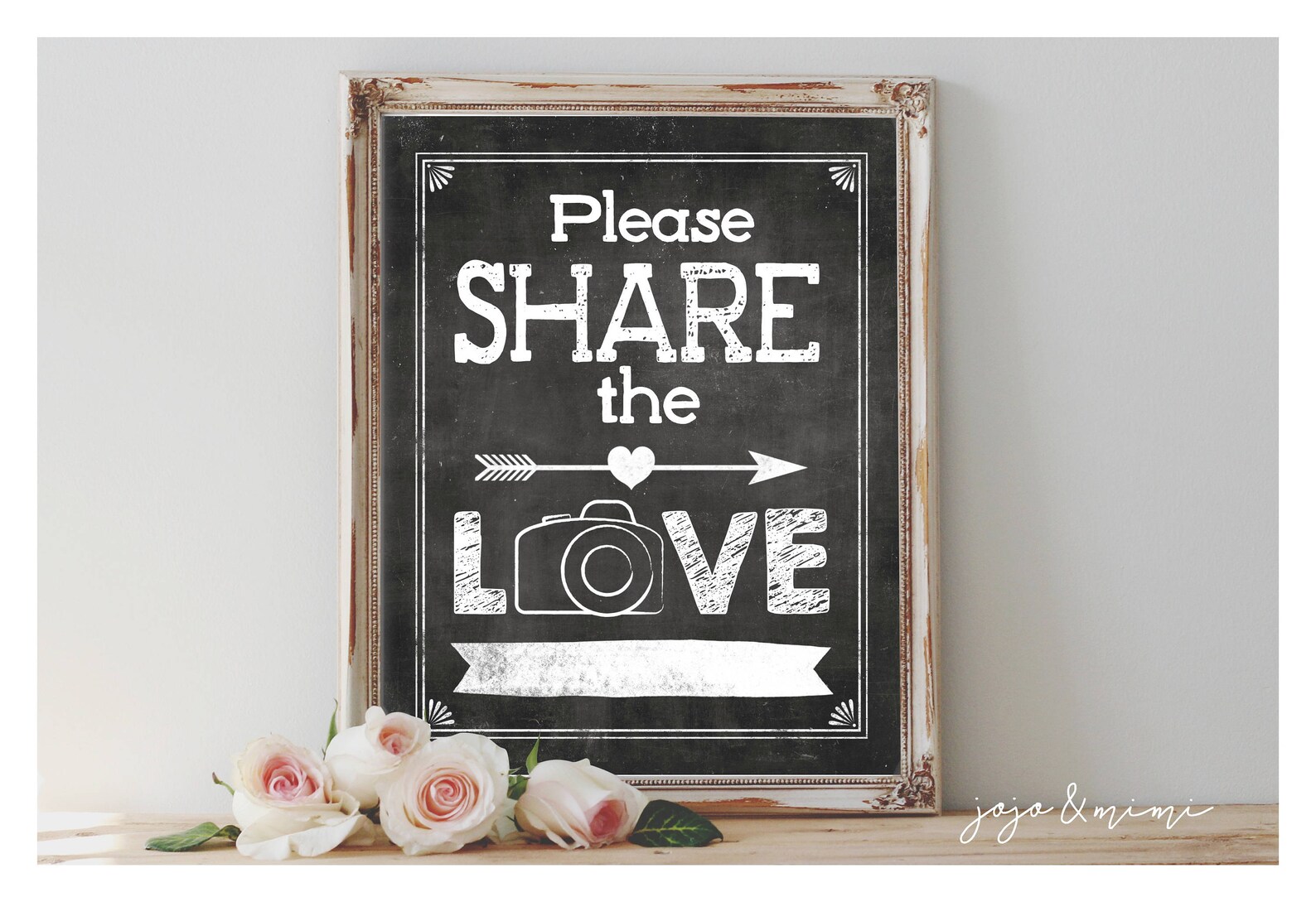 INSTANT 'share the Love' Printable Hashtag 8x10 or - Etsy