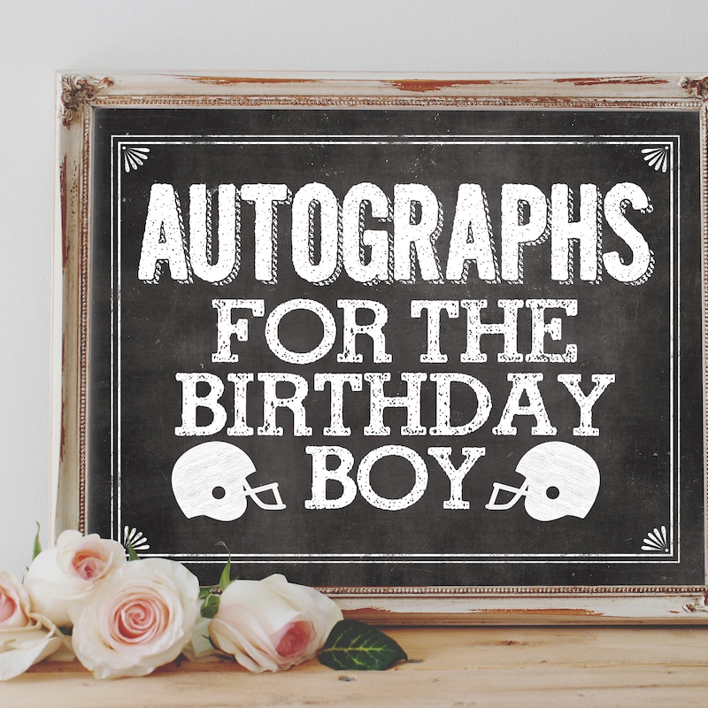 Autograph Decor - Etsy