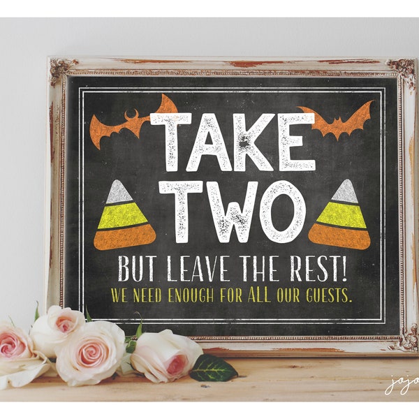 Halloween Candy Sign - Etsy