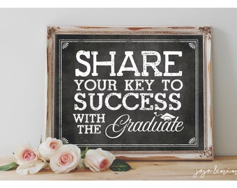 Share Key to Success - Etsy