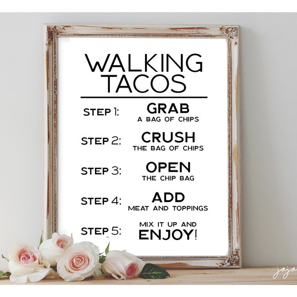 Taco Bar Sign - Etsy