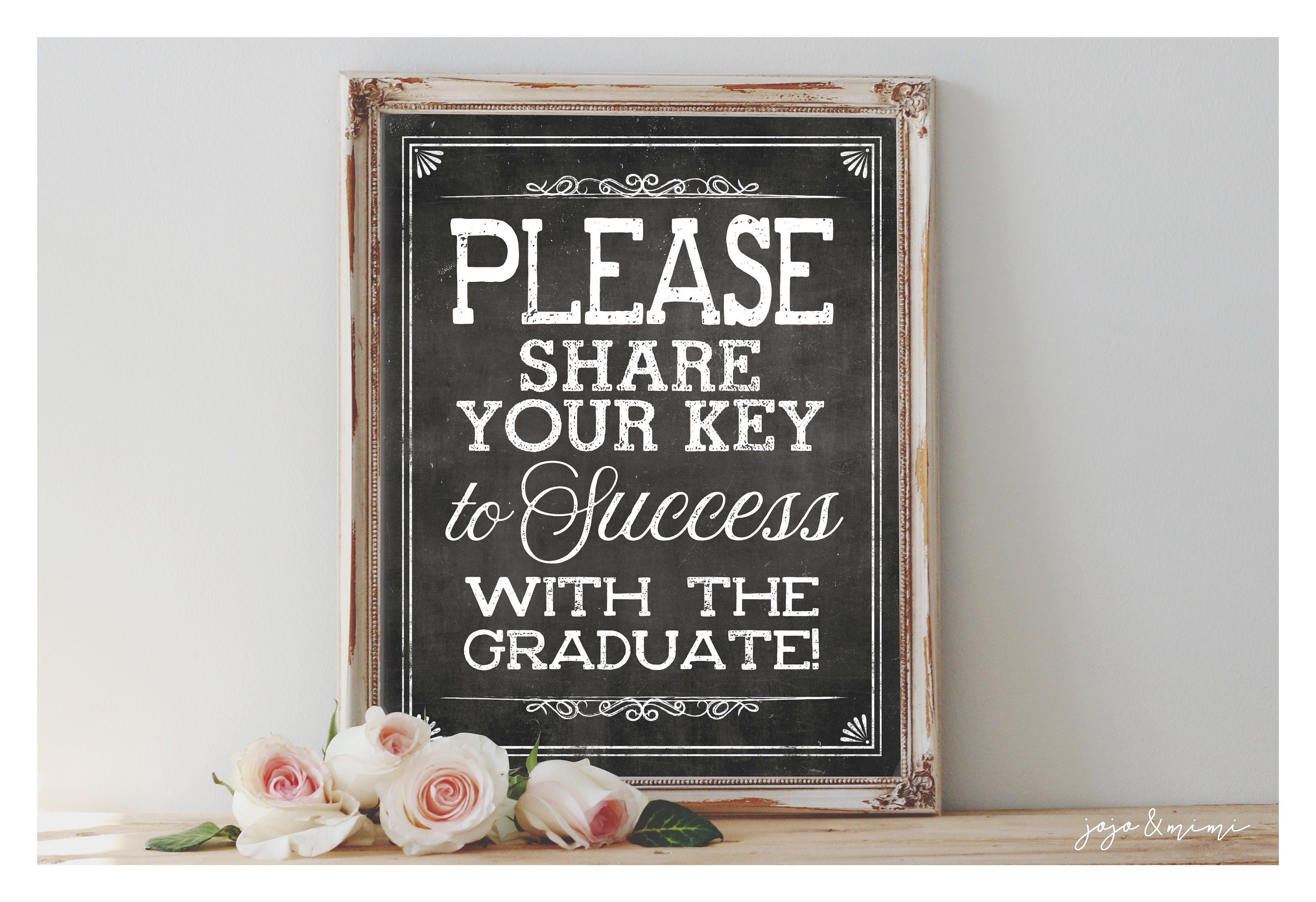 Keys To Success Graduation Party