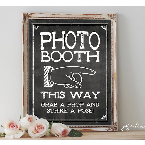 Photobooth Sign - Etsy