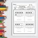 Math BUNDLE Printable Pre-k Kindergarten Worksheets Addition ...