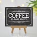 Instant 'COFFEE Please Enjoy' Printable Sign Chalkboard Printable Party ...