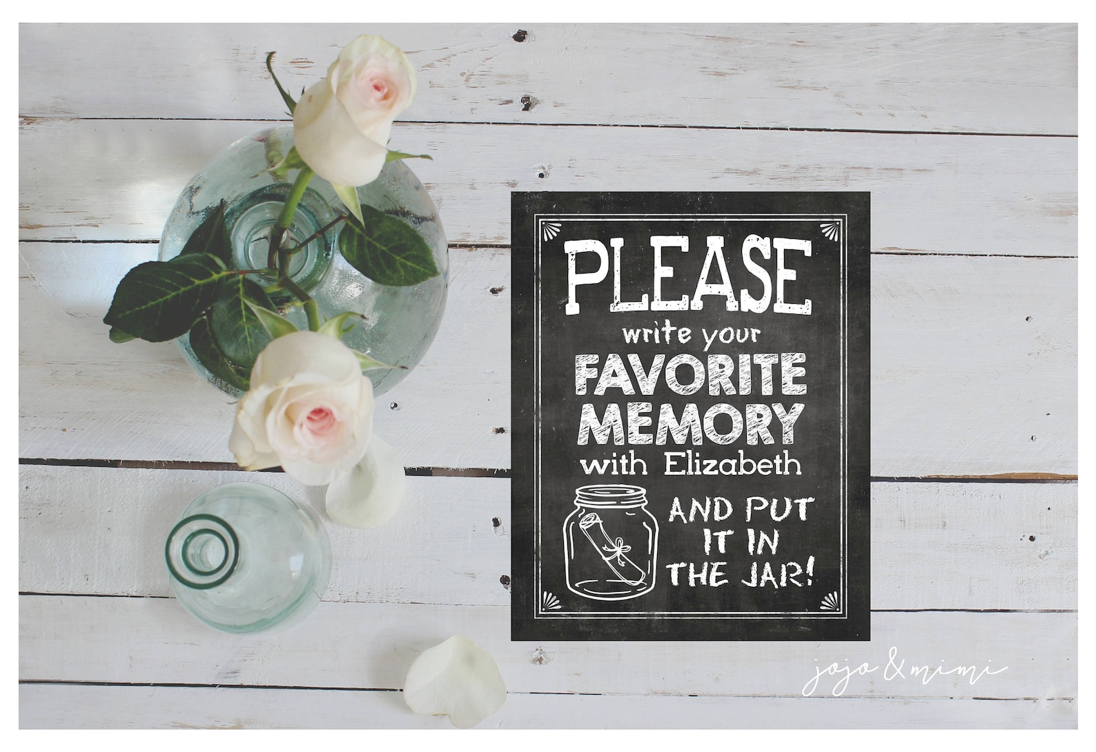 Personalized 'please Write Your Favorite Memory With NAME - Etsy Australia
