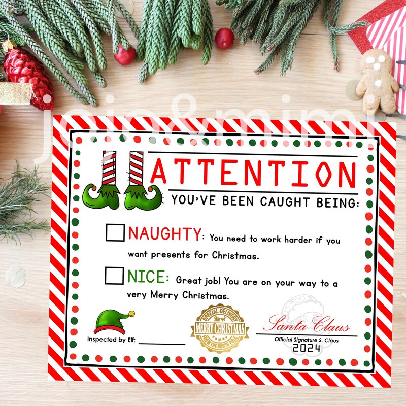 Christmas Card List for 2024 - Etsy