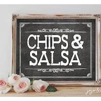 Chips and Dip - Etsy
