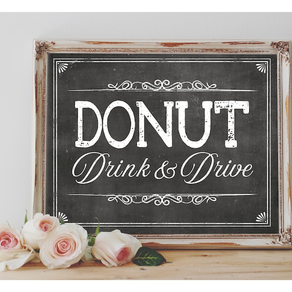 Drive by Wedding Sign - Etsy