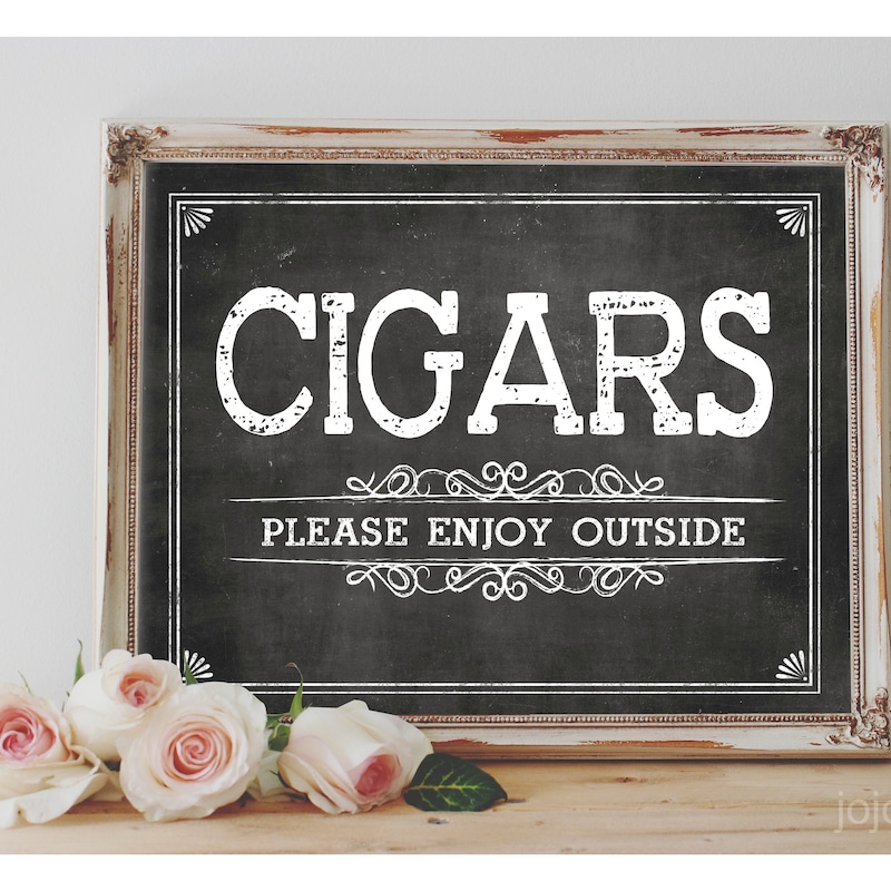 Cigar Bar Sign - Etsy