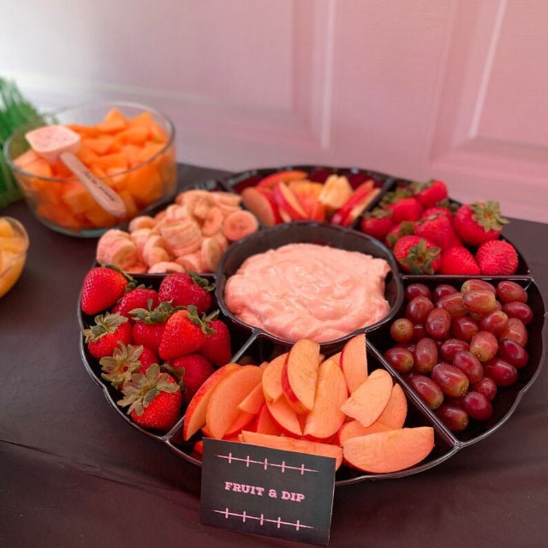 CUSTOMIZED Printable Football Food Labels Chalkboard Sports Theme Mini ...