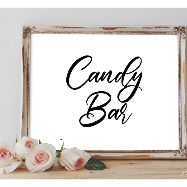 Graduation Candy Station - Etsy